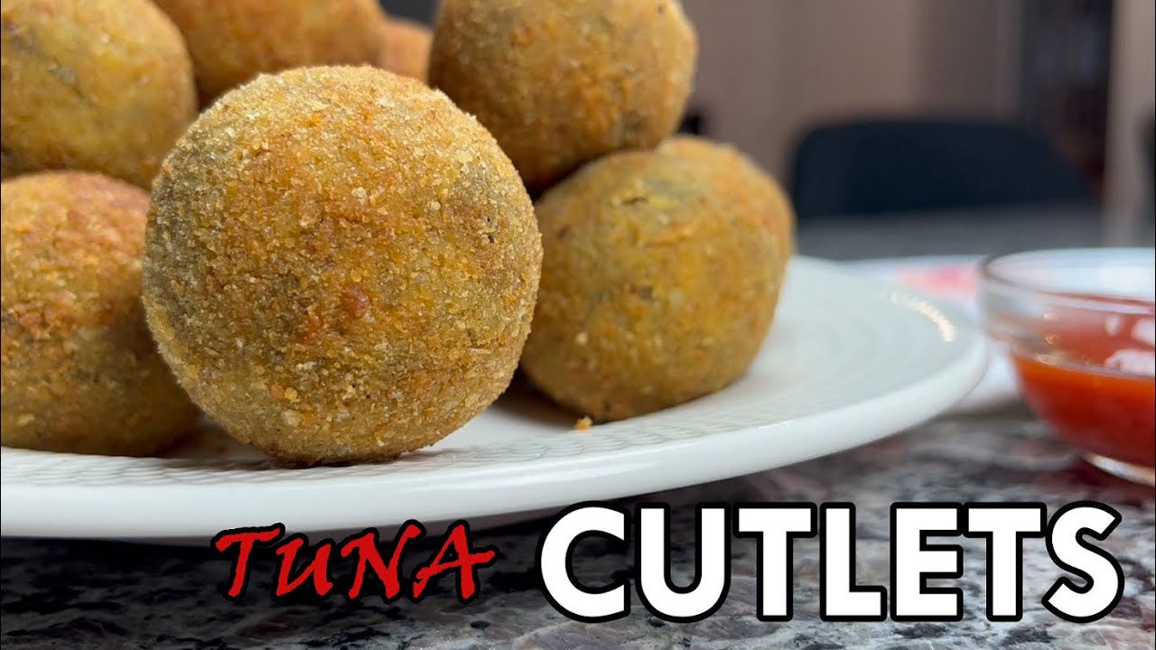 Tuna Cutlets | Perfect Snack | Easy & Flavorful Recipe | CRISPY ...
