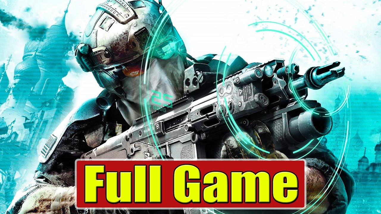 Ghost Recon Future Soldier Walkthrough [Full Game] Xbox Series X ...