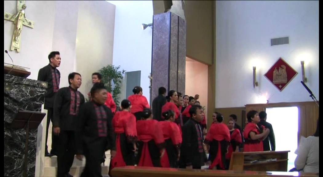 UP Choir concert in Milan. Part Two. - YouTube