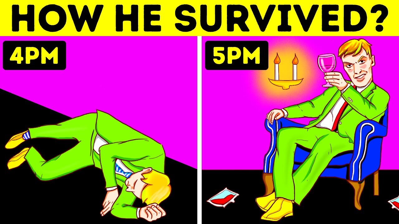 True Geniuses Solve These Riddles With No Mistakes Under 5 Seconds ...