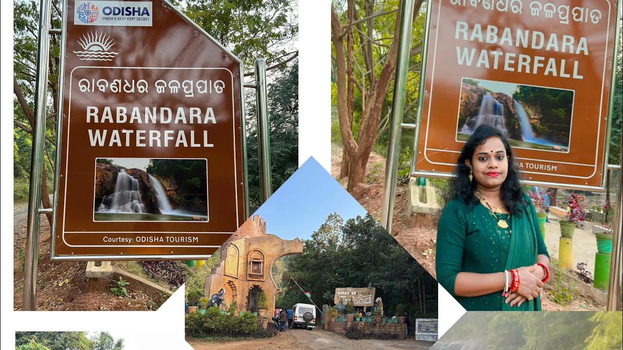 Rabandhar💧waterfalls in kalahandi district go nd enjoy the beauty of ...