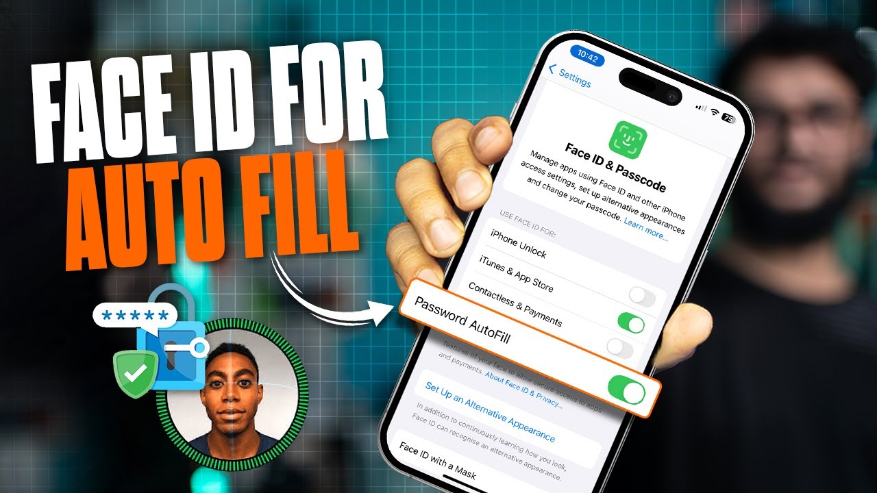 How to Use Face ID for Autofill Password on iPhone | Secure Password ...