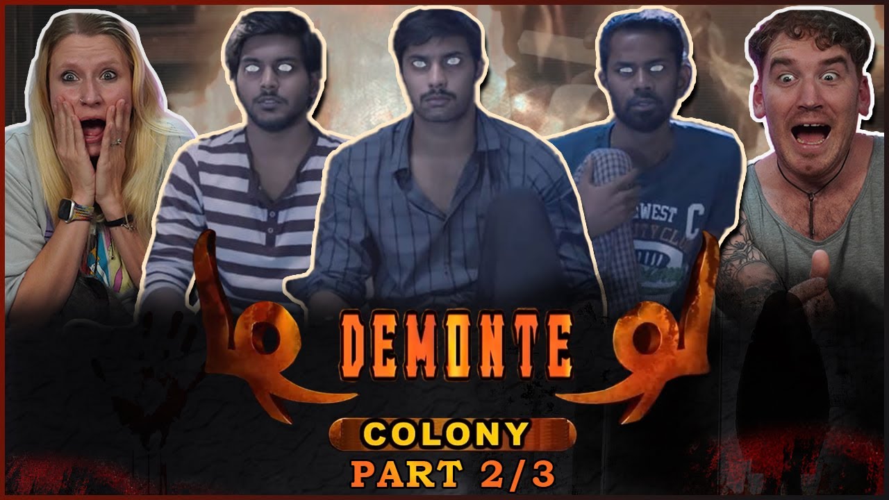 Demonte Colony MOVIE REACTION 2/3!!! | Arulnithi | Ramesh | Keba - YouTube