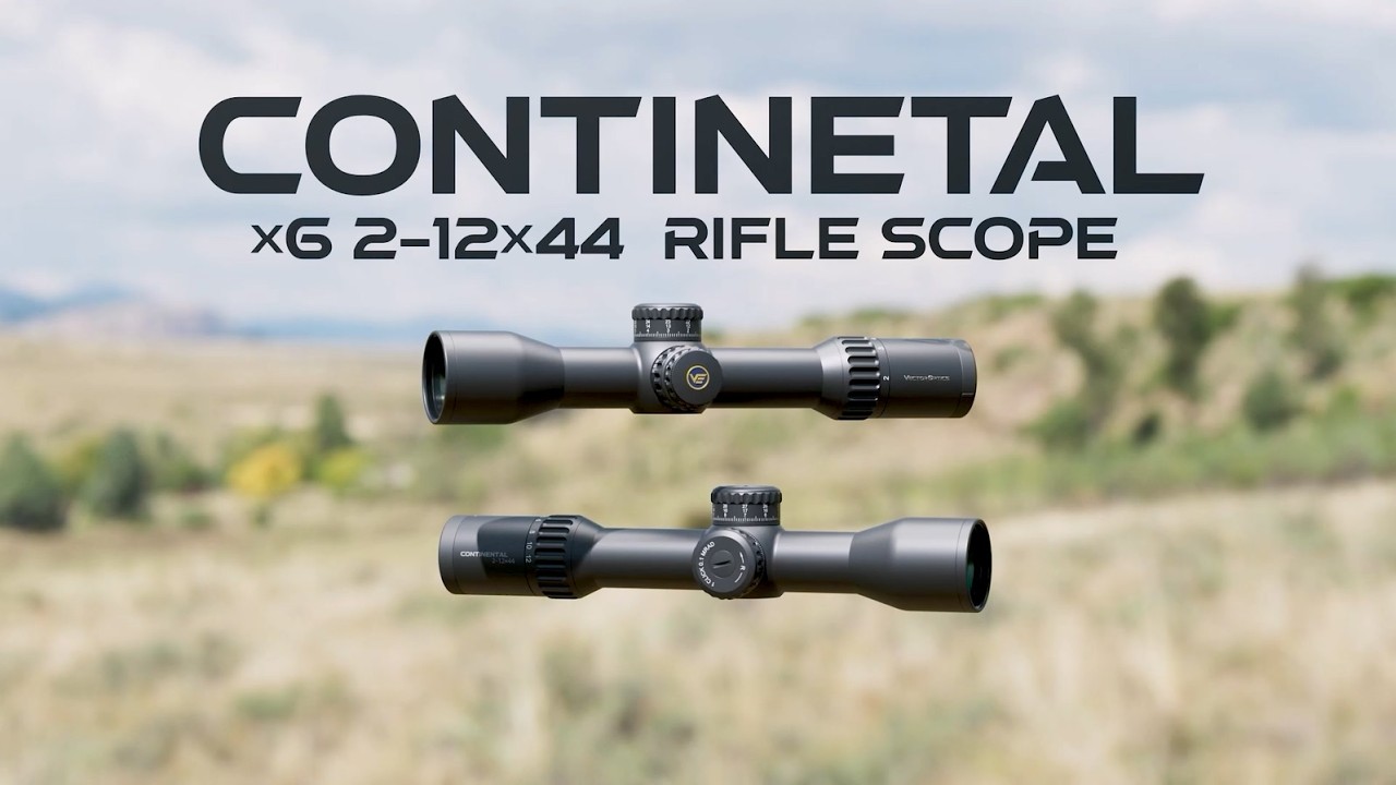 Vector Optics Continental 2-12x44(SCFF-67&69) – Two Reticles, One ...