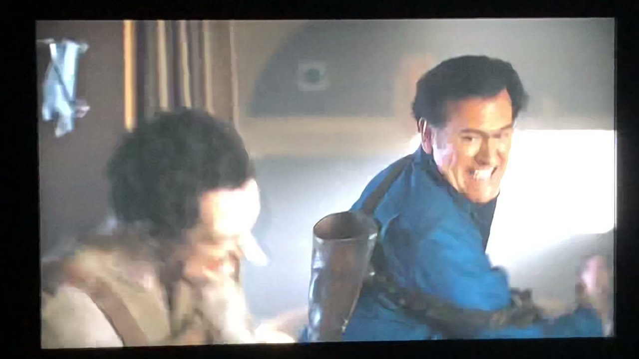 Ash vs Evil Dead Season 1 Ash reclaims the Boomstick - YouTube