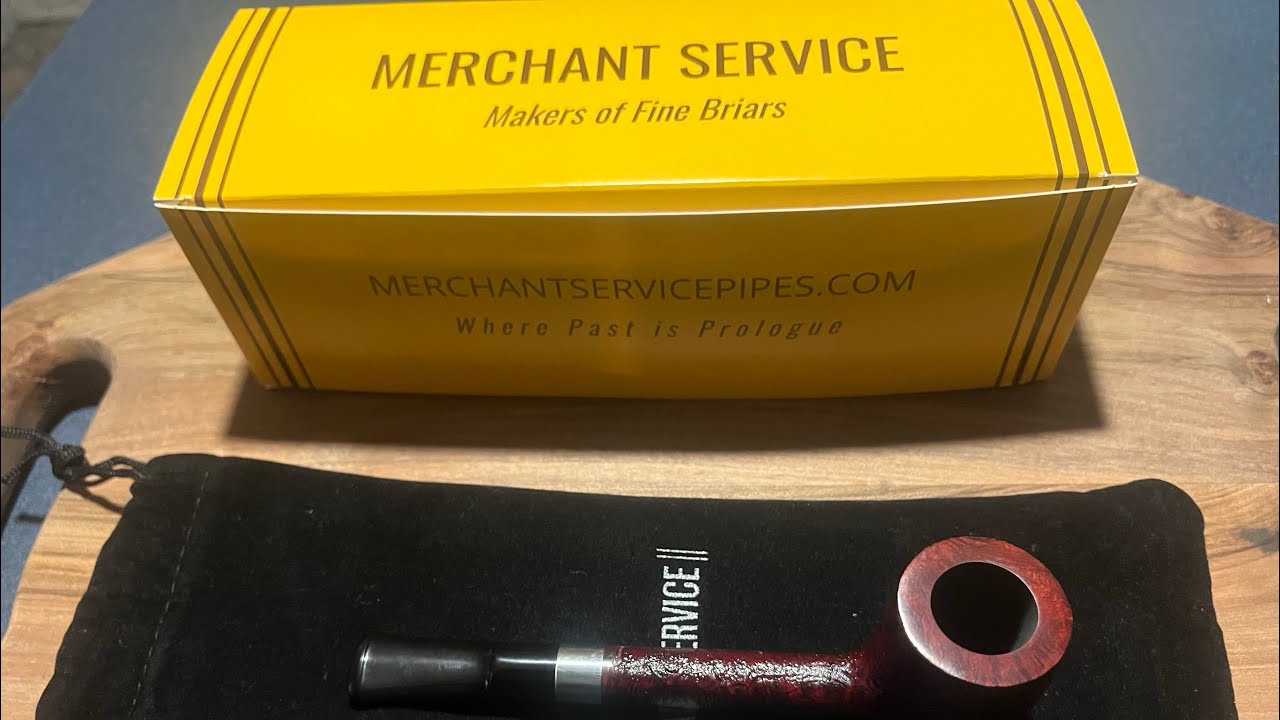 Merchant Service Dark Blasted Lovat | YTPC | Pipe Smoking | Bing Crosby ...