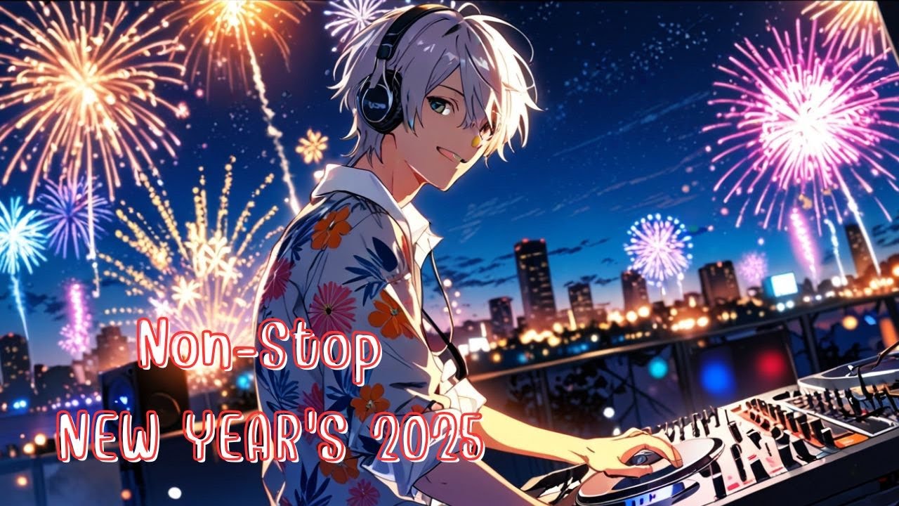 Non-Stop: NEW YEAR'S 2025 EDM Mix🎶 - YouTube