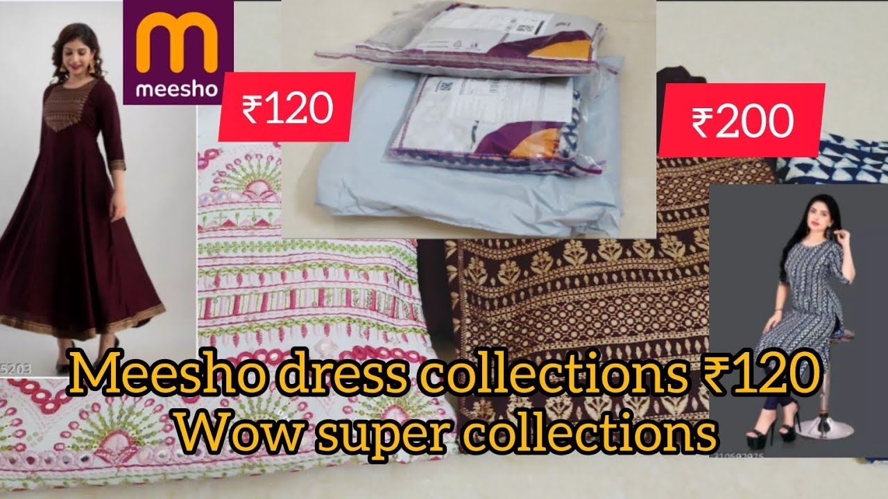 meesho trending kurti dress🥰 | meesho latest kurtis collection | meesho ...