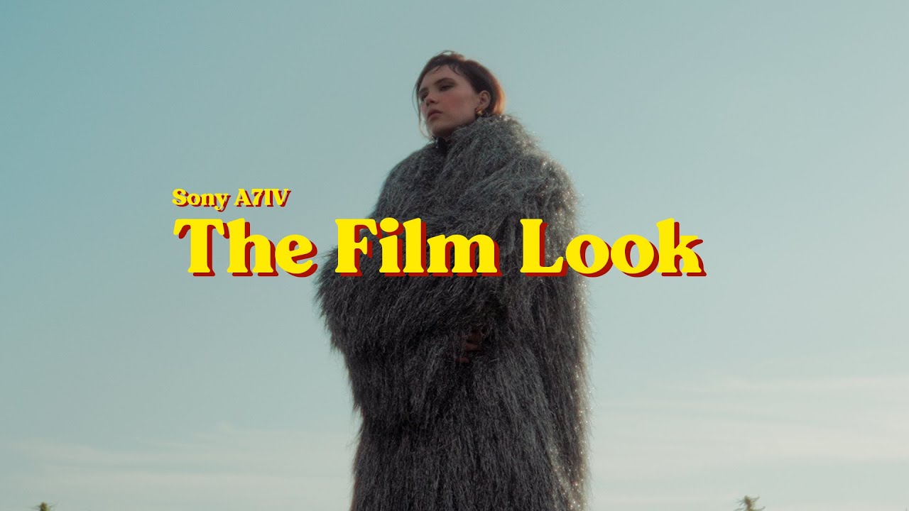 Sony A7IV - The Vintage Film Look (My Color Grading Workflow) - YouTube