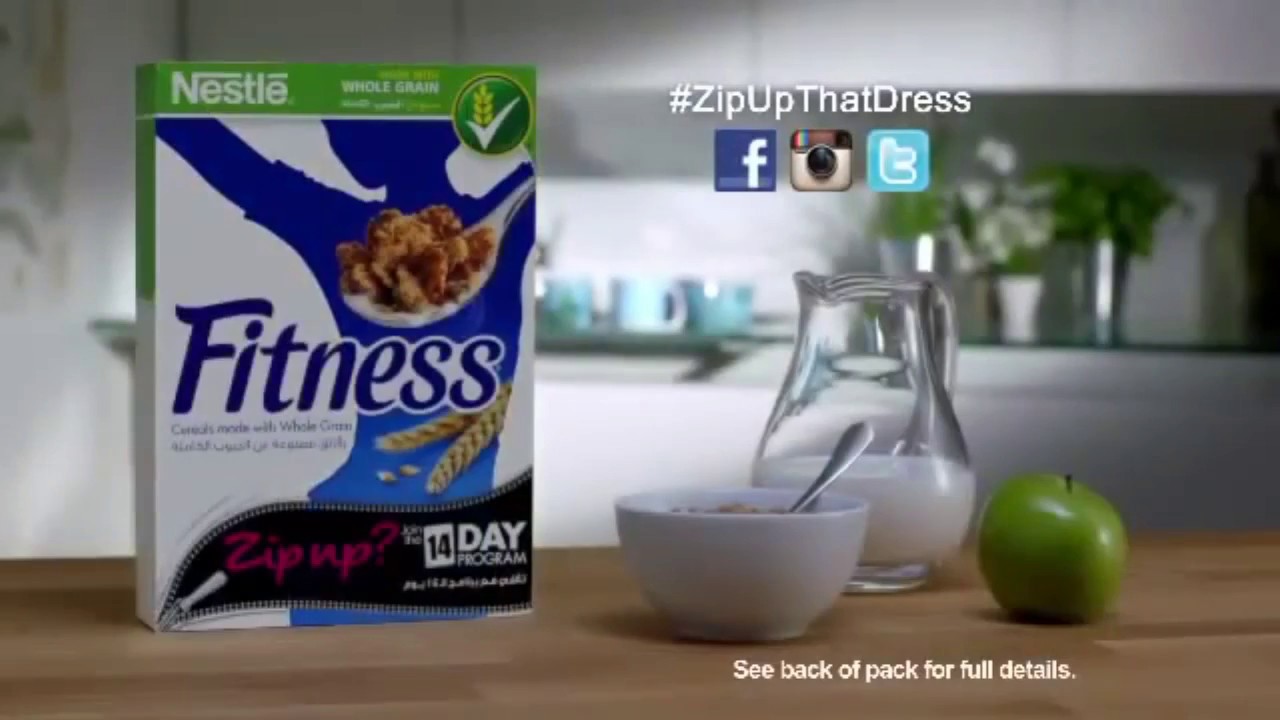 Nestle Fitness 14-Days Program Tv Commercial - YouTube