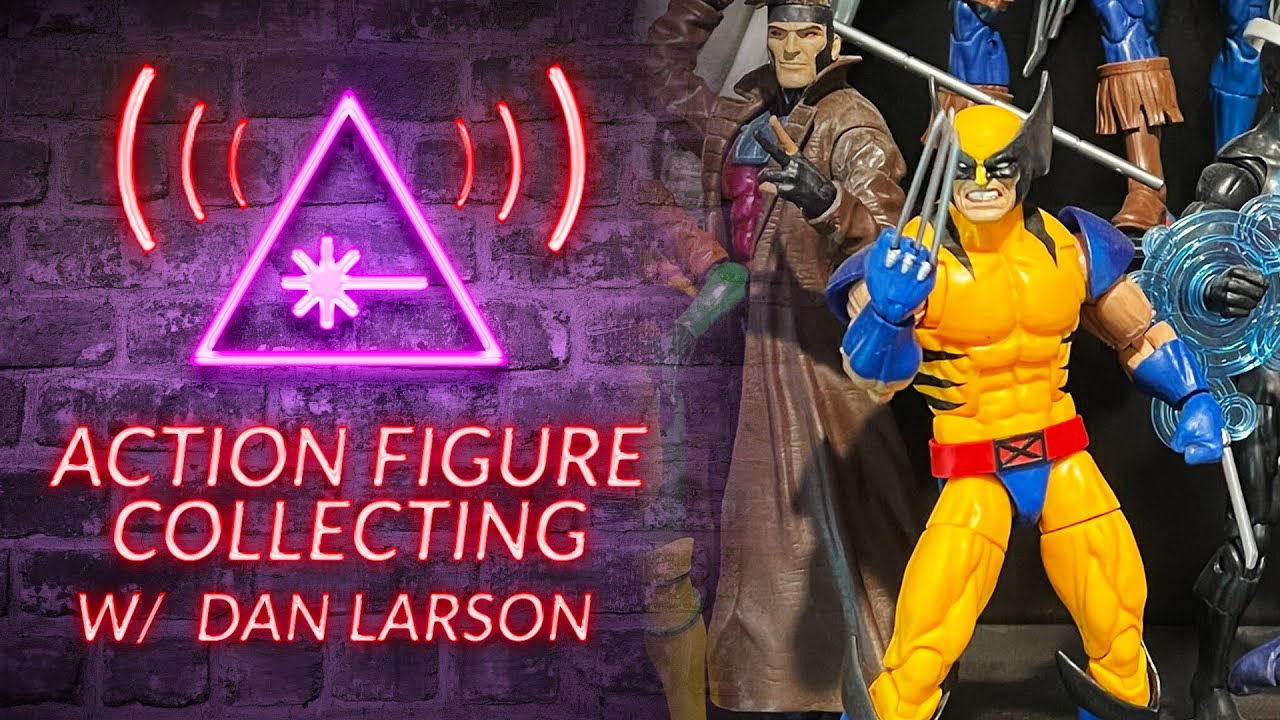 Secret Galaxy's Dan Larson Talks Action Figure Collecting | LASER FOCUS ...