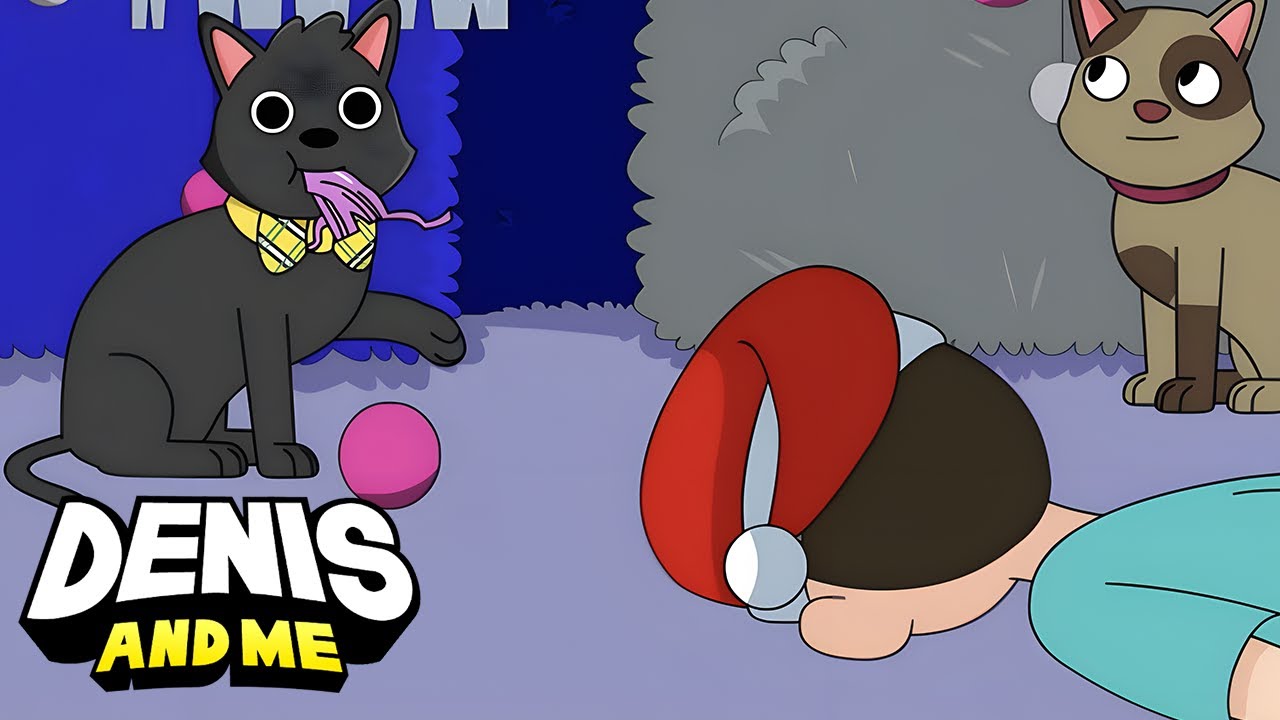 Denis and Me | The Christmas Tree: Part 2 - YouTube