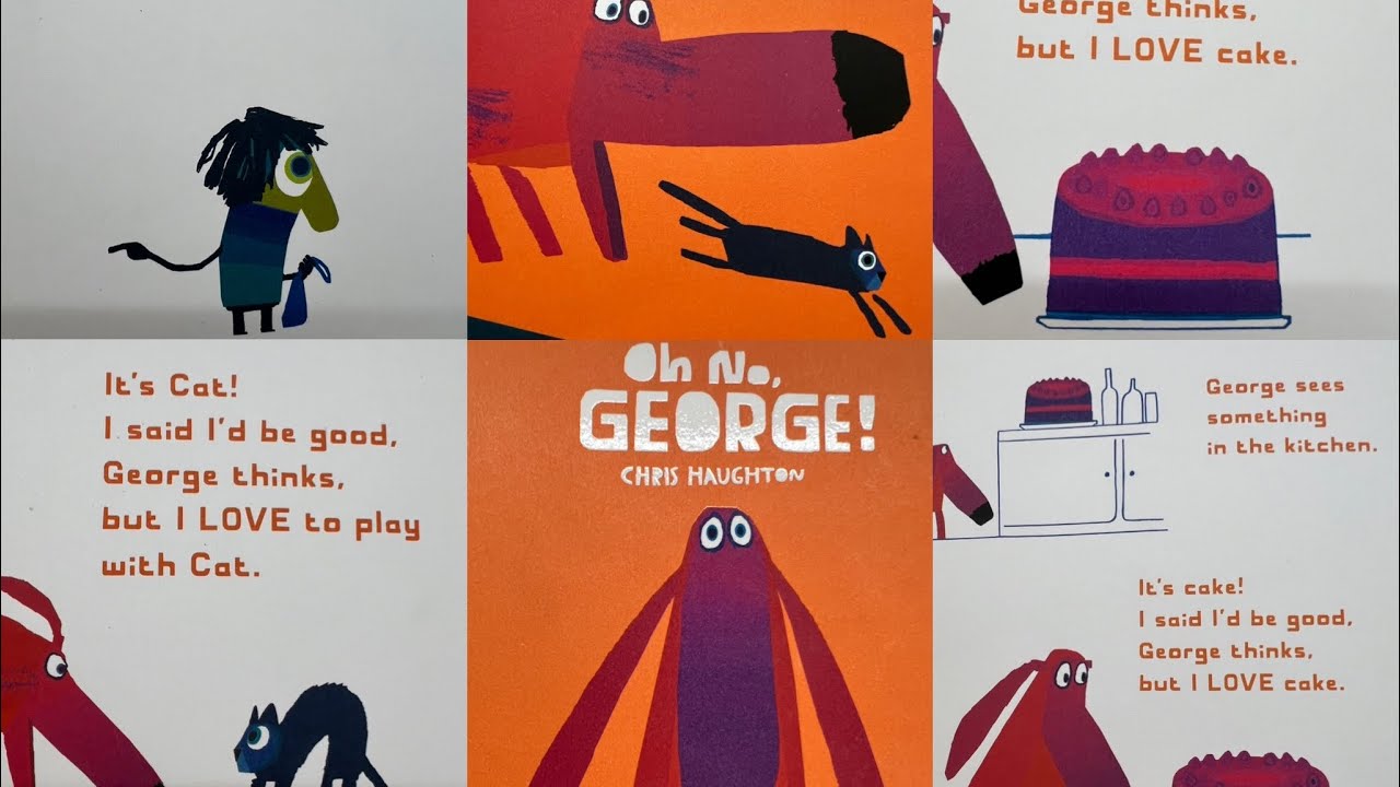 La storia in inglese del cagnolino George - English book about George ...