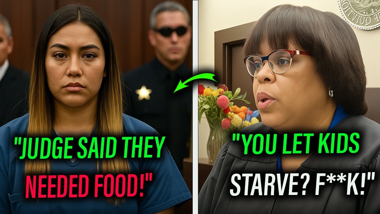 Mother Confronts Judge Boyd After Children Found Starving and Abandoned ...