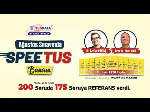 2026 Sonbahar TUS | SpeeTUS Referansları