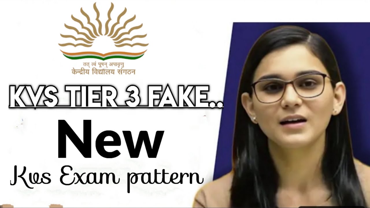 Tier 3 fake 😀 Kvs exam mode/ pattern #kvs #kvs2025 #kvsexammode - YouTube