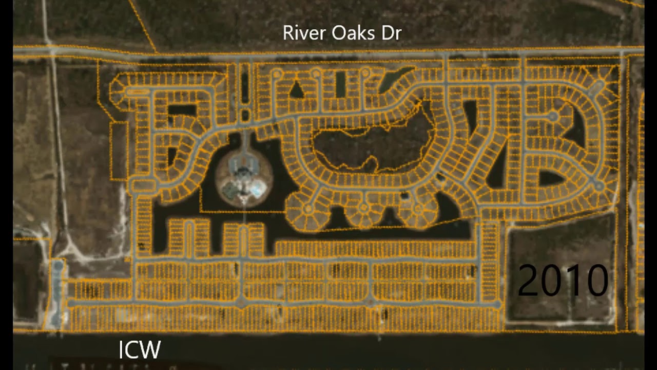 Waterway Palms Plantation 2001 to Today - YouTube