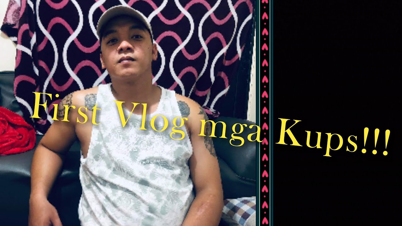 FIRST VLOG MGA KUPS / ALFRED PAGULONG / ANG STARPLAYER NG PASAY CITY ...