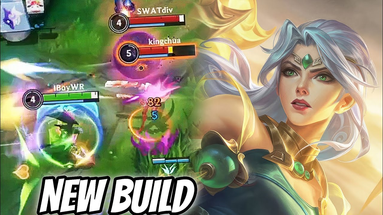 WILD RIFT ADC // THIS AD KAI'SA BUILD UPGRADE ALL 3 ABILITY (17 KILLS ...