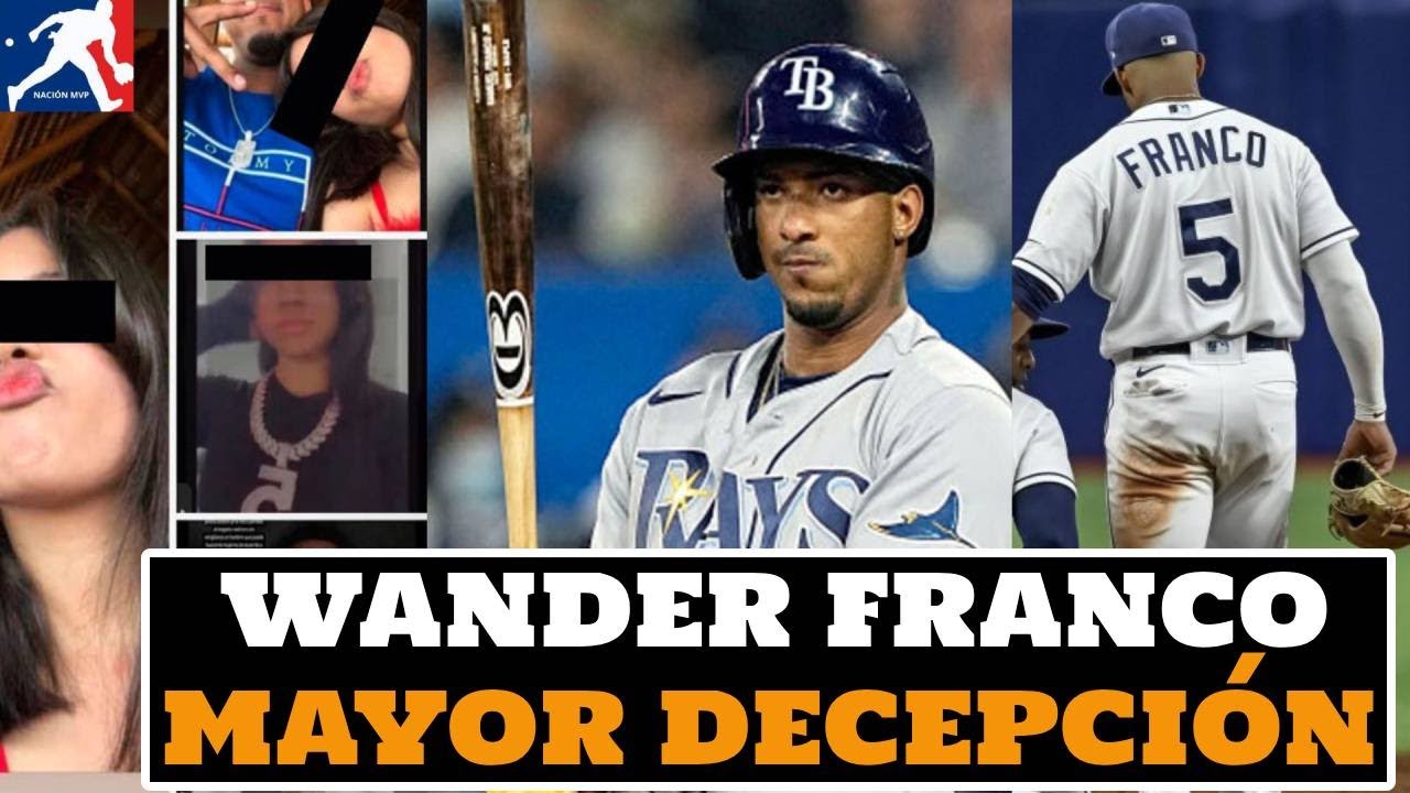 WANDER FRANCO PODRÍA SER LA MAYOR DECEPCIÓN EN LA HISTORIA DE MLB... # ...