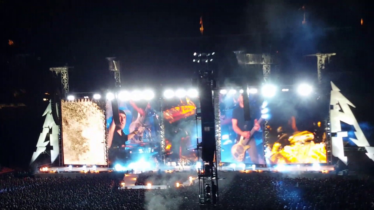 Metallica Denver 6/7/17 - YouTube