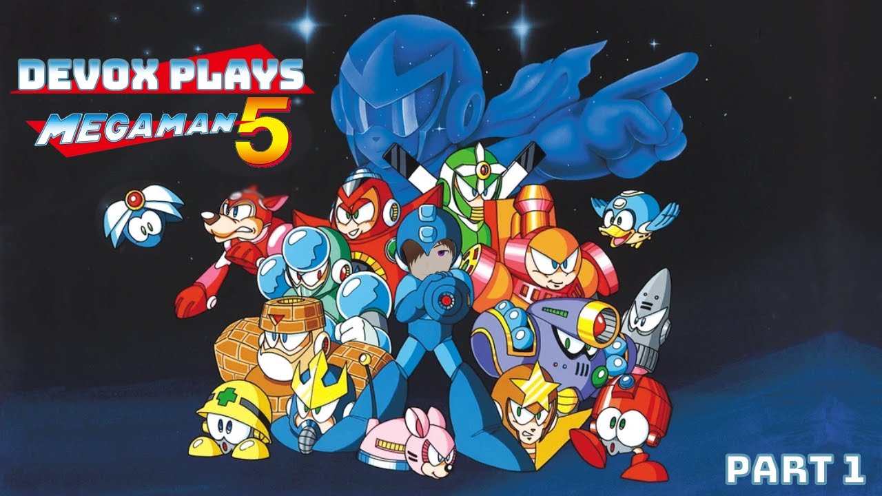 Betrayed? 【Mega Man Legacy Collection】 Mega Man 5 Part 1 - YouTube