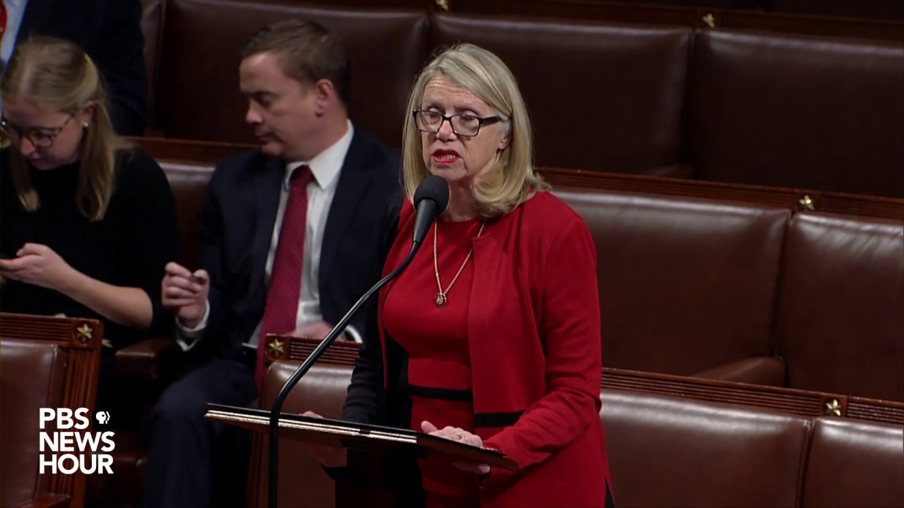 WATCH: Rep. Miller argues that impeachment process has not allowed ...