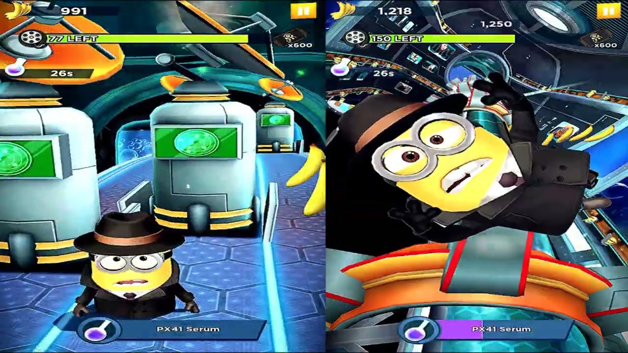 Minion Rush Despicable Me (Grustock Festival Fever) Reverse Gameplay HD ...