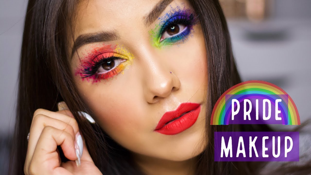 Pride Makeup - YouTube
