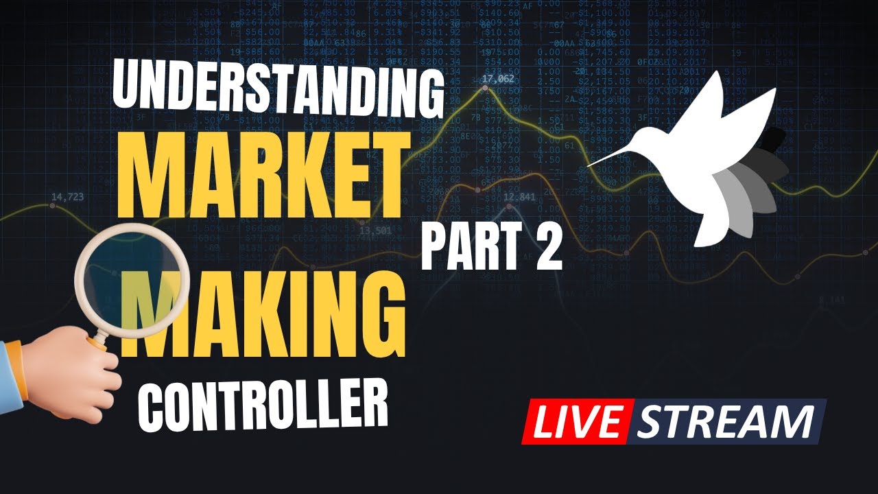 Hummingbot Live: Understanding Market Making Controller (Part 2) - YouTube