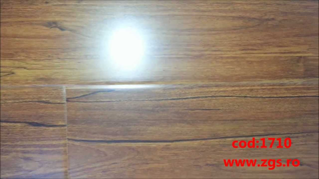 Parchet laminat 12 mm Buzau Nuc 1710 - YouTube