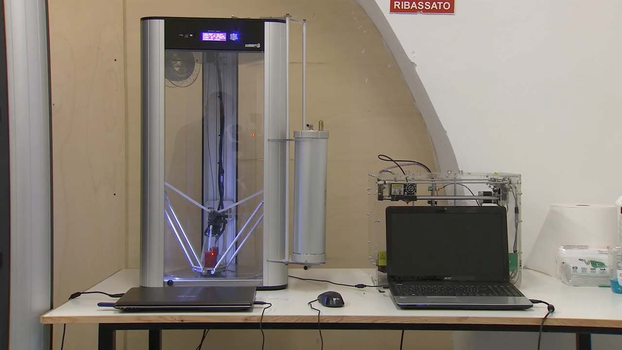 Artistico FABLAB (Mantova, 30/10/2021) - YouTube
