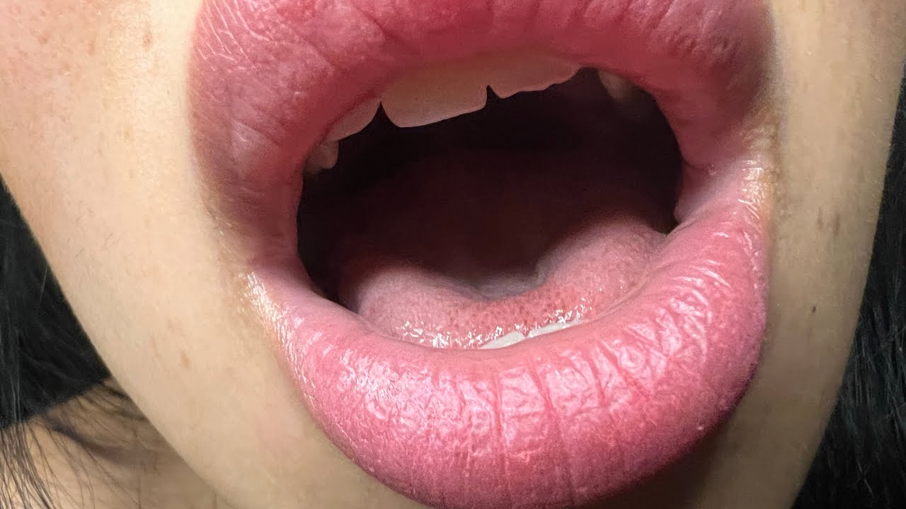 YAWNING for good, relaxing fast sleep 💤 ASMR - YouTube