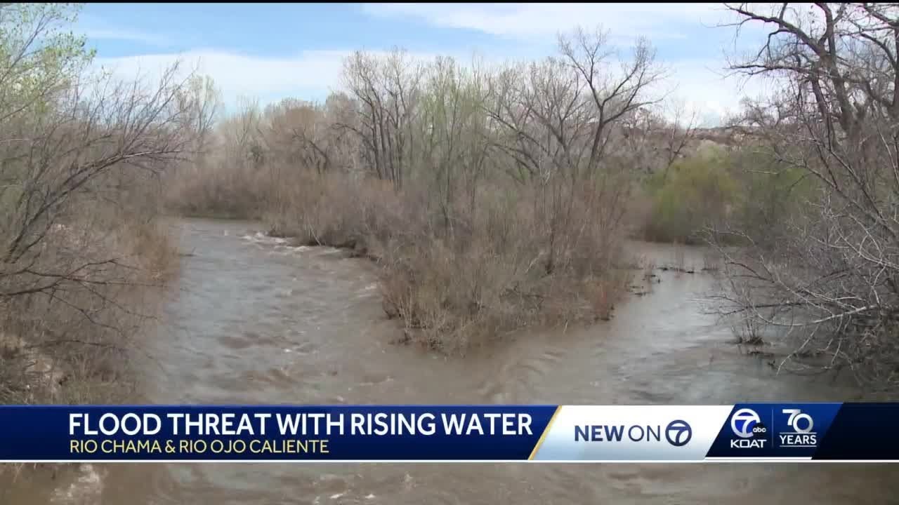 Rio Ojo Caliente Flood Threat - YouTube