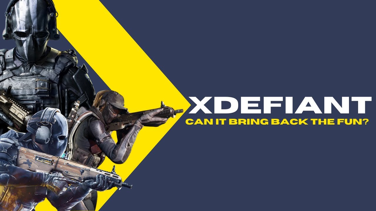 Can Xdefiant bring back the fun? - YouTube
