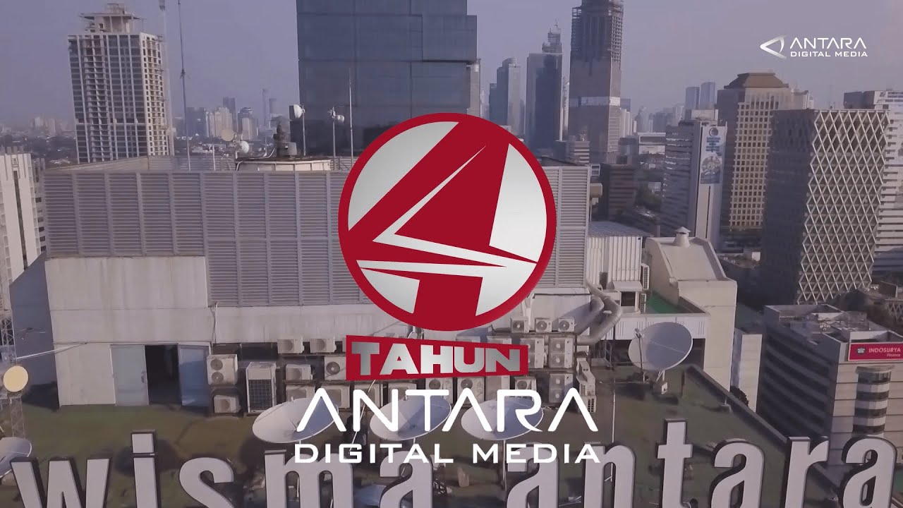 HUT Ke-4 Antara Digital Media - YouTube