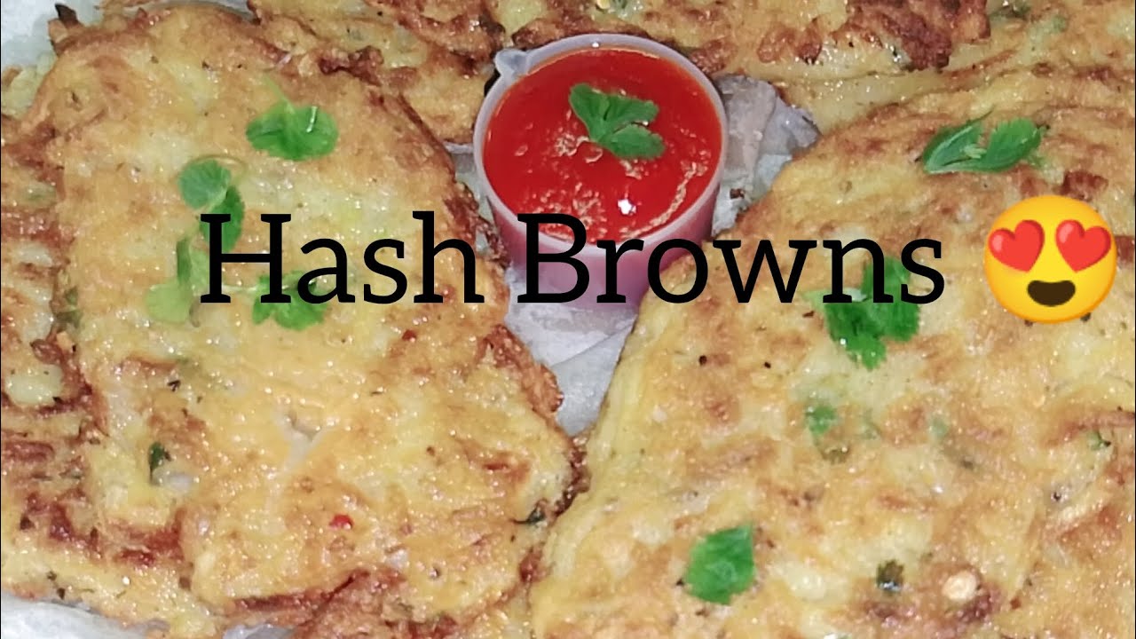 Simple And Easy Hash Browns 😍 By it's me 😍🤩 - YouTube