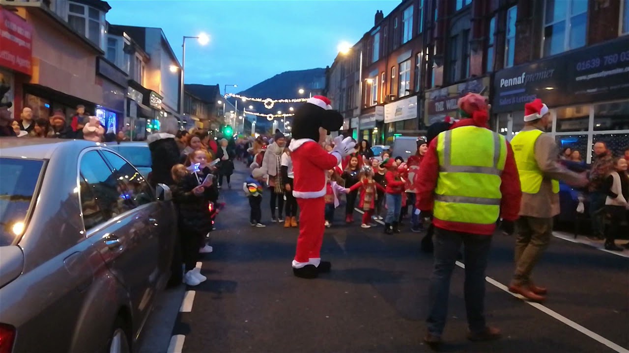 Christmas Parade- Port Talbot 2019 - YouTube