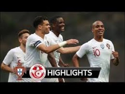 Portugal vs Tunisia 2-2 - All Goals & Extended Highlights - Friendly 28_05_2018 HD -