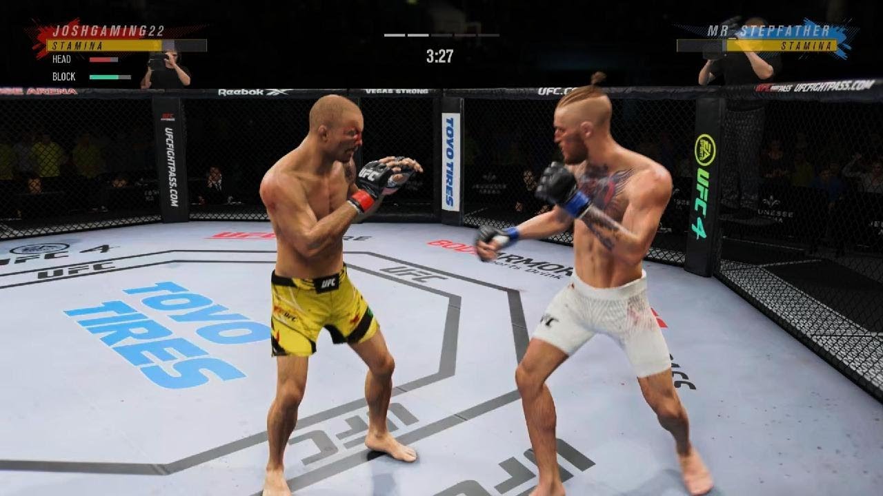 UFC 4 Funny knockout 79 - YouTube