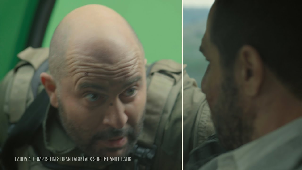 FAUDA S04 VFX Breakdown - YouTube