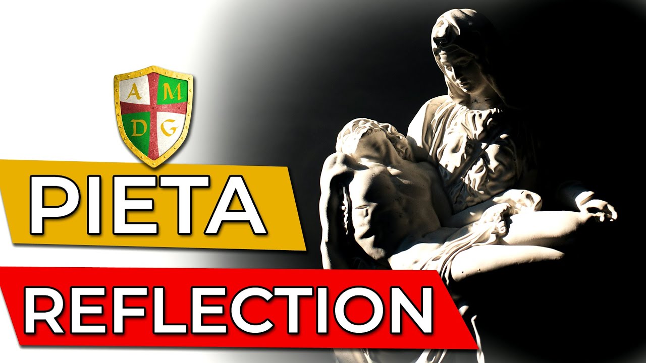 Pieta Reflection 🔴 Catholic Sacred Art on Passionately Catholic with ...