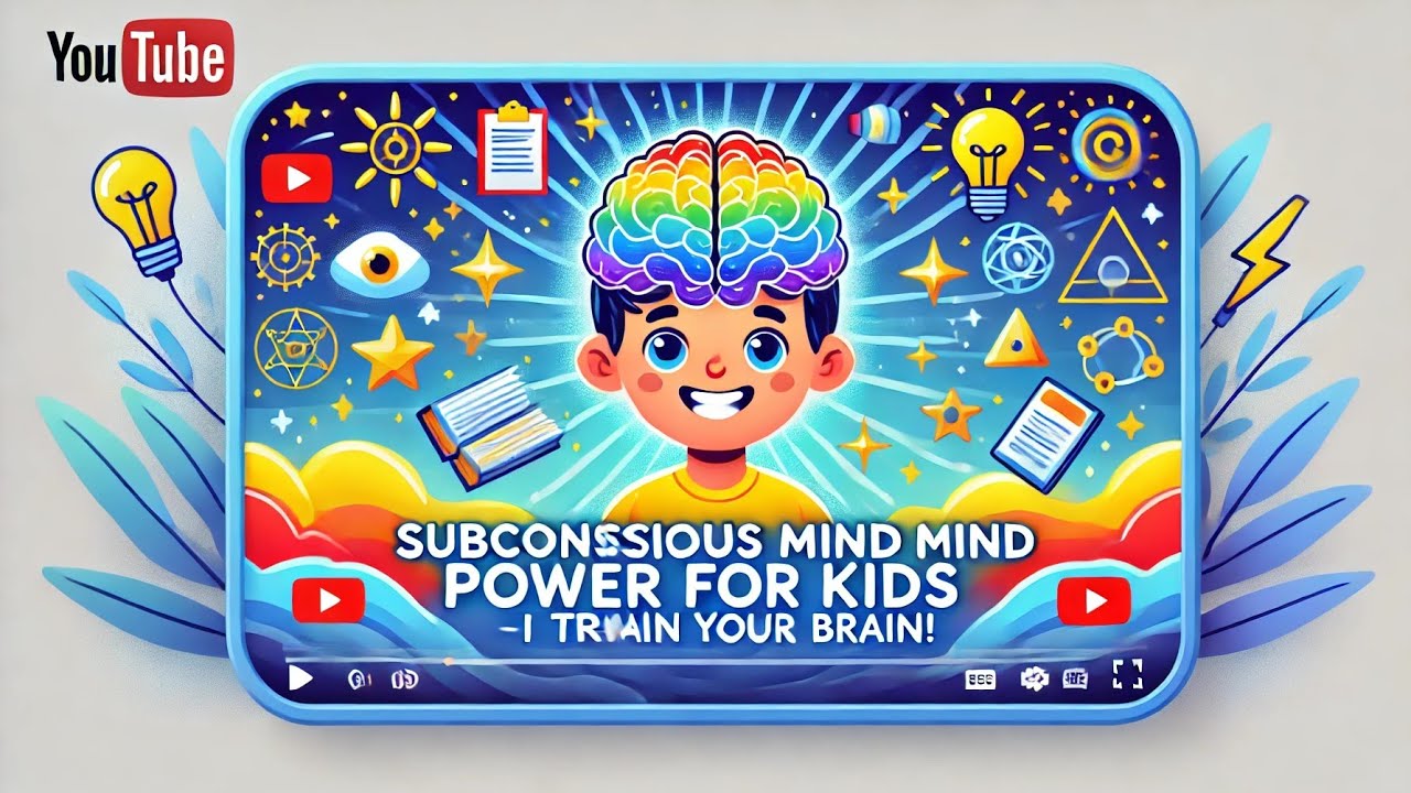 "Subconscious Mind Power for Kids – How to Train Your Brain! - YouTube