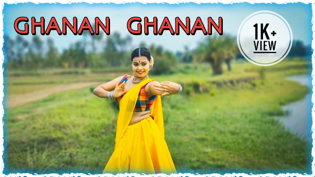 Ghanan Ghanan|Lagaan|Dance cover|Dance with Riza - YouTube
