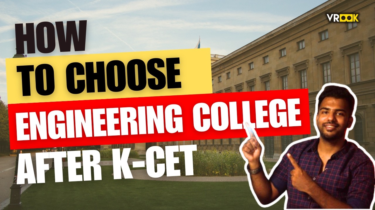 What after KCET? OPTION ENTRY | #kcet - YouTube