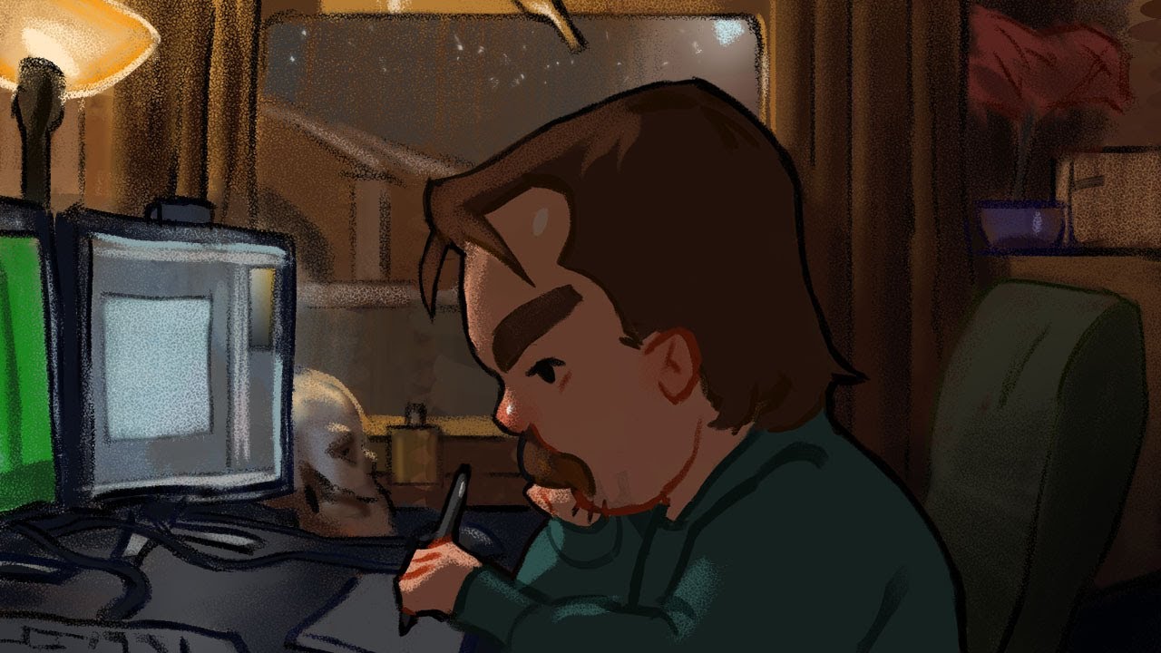 Drawing to Wake up - YouTube