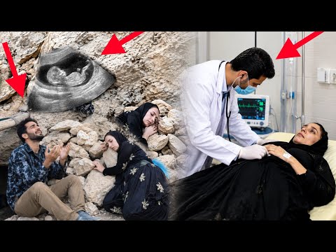 Samaneh's Breathtaking Examination in the Cave; Is the Fetus Healthy? (Doctor's Final Diagnosis) 😱👶