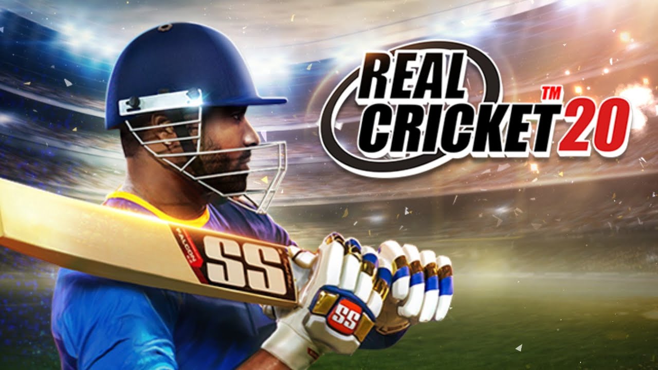 English Real Cricket 3D : 👍 Good stream | Playing Solo | Streaming with ...
