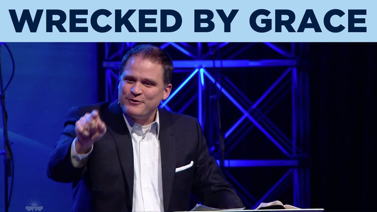 Letting the Gospel Wreck Your Life: Scott Dunford Shares - YouTube