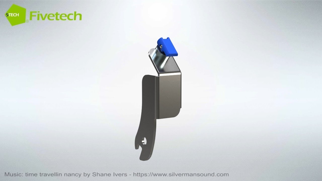 Fivetech–latch lock ejector - YouTube